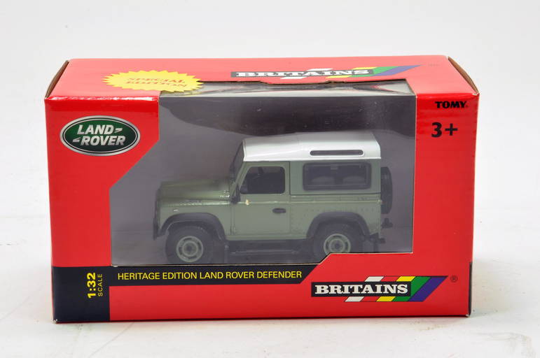 Britains 1/32 Farm Land Rover Defender Heritage