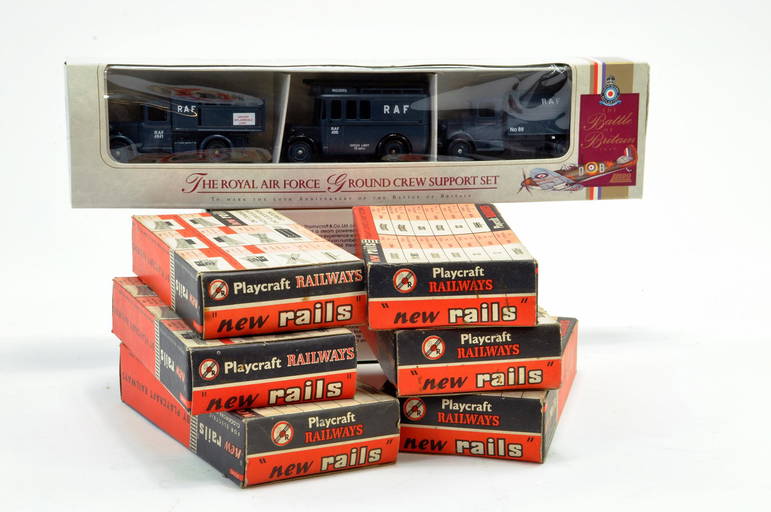 Playcraft Railways Packs Of New Rails Plus A Lledo