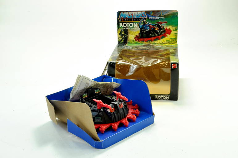 Mattel Motu Masters Of The Universe Roton Set. Complete