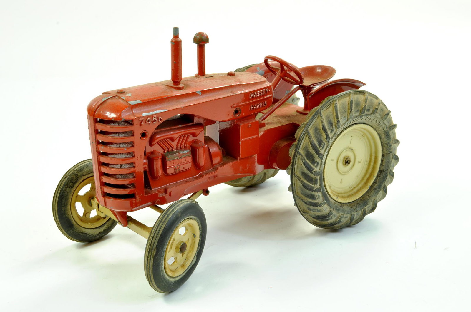 Lesney Large Scale Massey Harris 744d Tractor. Age