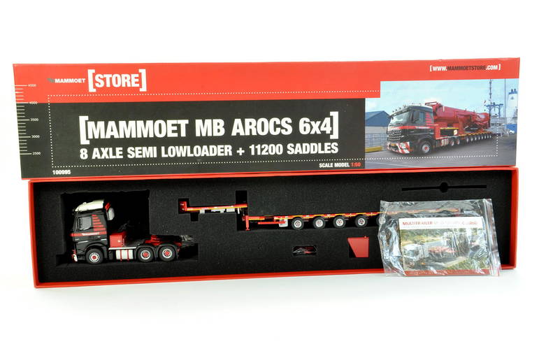 Tonkin Replicas 1/50 Diecast Truck Issue Comprising Mb