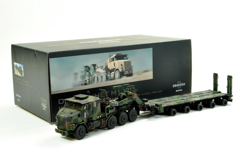 Sword / Twh Models 1/50 Oshkosh Military Het M1070
