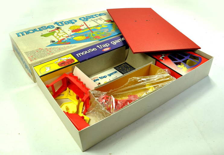 Ideal Original Game Of Mousetrap. Looks To Be