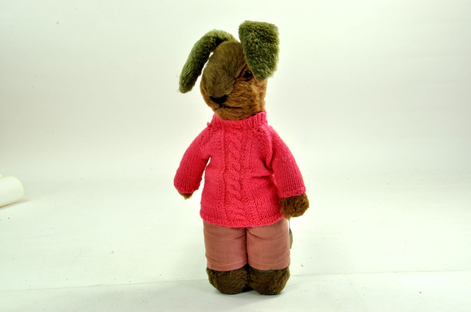 1940s/50s Vintage Bunny Rabbit. Two Toned Rabbit, With