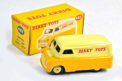 Dinky Pre War No.22d Delivery Van "w.e. Boyce"