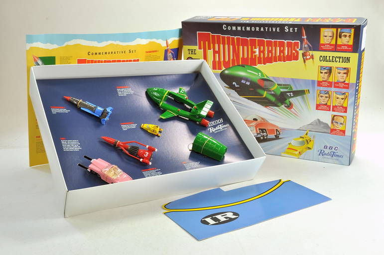 Bbc Radio Times Thunderbirds Commemorative Set.