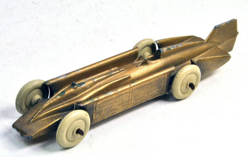 Johillco Golden Arrow Land Speed Record Car. Superbly