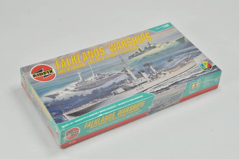Airfix Plastic Model Kit comprising Falklands Warships. - Aug 21, 2021 ...