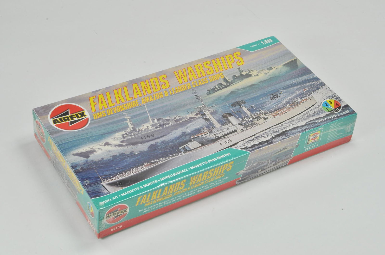 Airfix Plastic Model Kit comprising Falklands Warships. - Aug 21, 2021 ...
