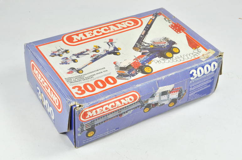Meccano 3000 Construction Set. Complete And Unstarted,