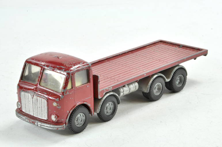 Triang Spot-On AEC Mammoth Major Flatbed Lorry in dark (#1090) on Oct ...