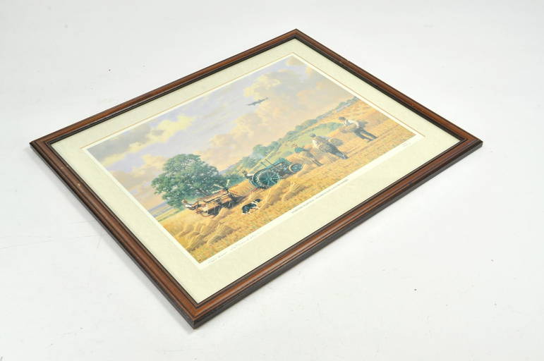 Limited Edition Signed Print by Robin Wheeldon - Framed (#0599) on Oct ...