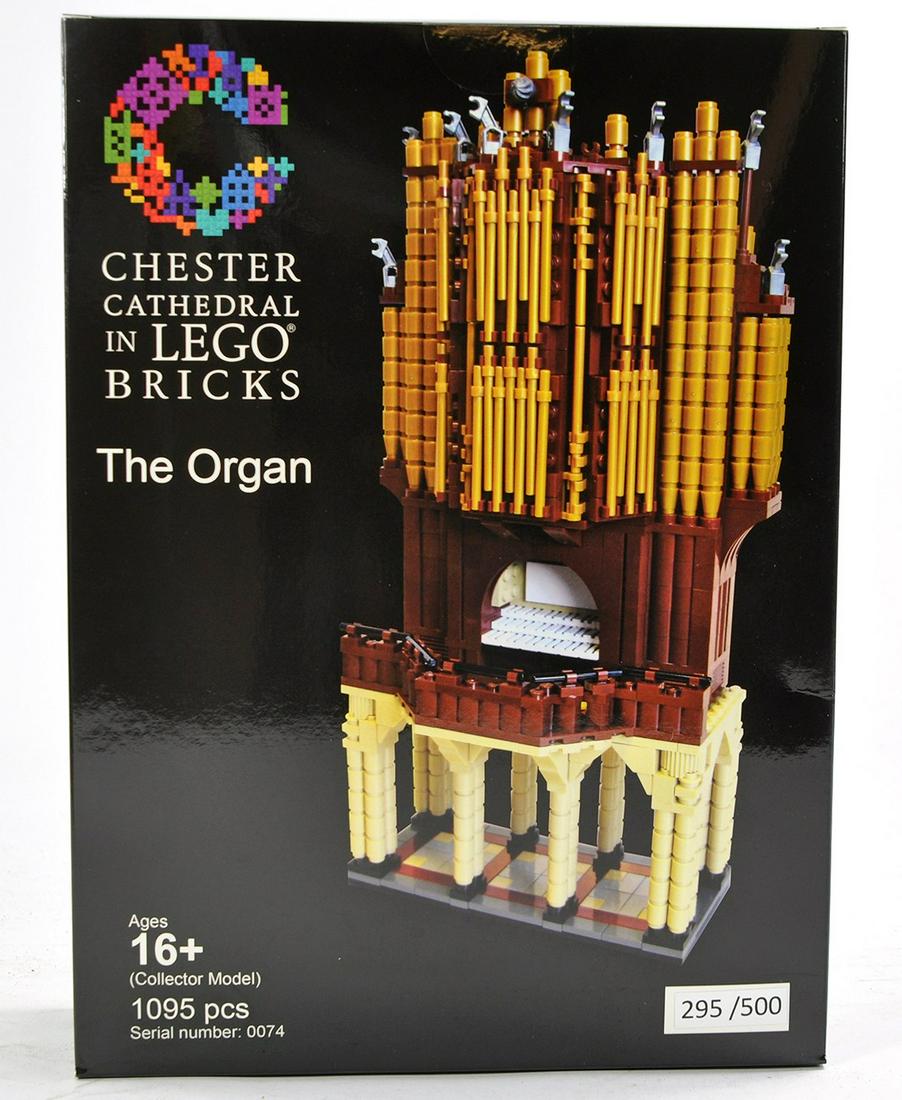 Lego Bright Bricks Limited Edition Set, 295/500, Chester Cathedral ...