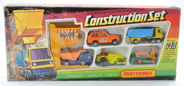 Matchbox Superfast G10 Thunder Jets Set