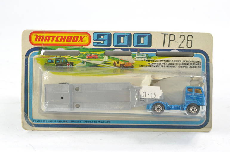 Matchbox Superfast Twin Packs Comprising Tp 26 (missing Boat) And Tp 22 ...