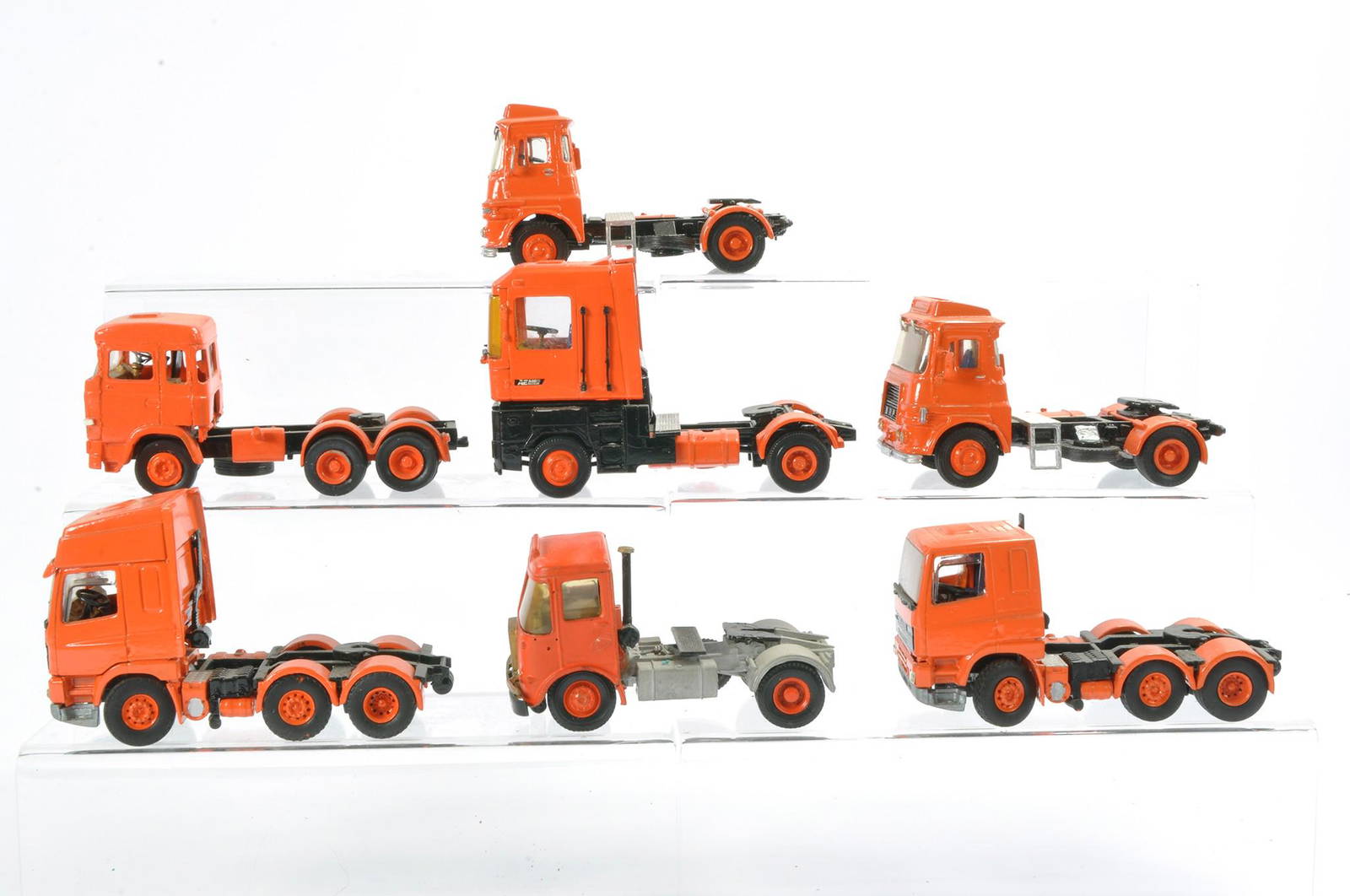 A group of ASAM (Alan Smith Auto Models) White Metal Kit Built ...