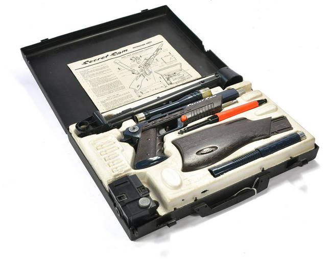 Topper Toys Secret Sam Attache Case / Spy Set Complete With The ...