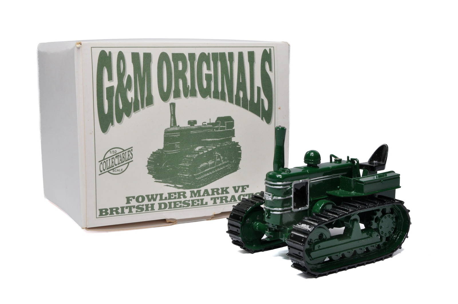 G&m Originals 1/32 Hand Built Farm Model Issue Comprising Fowler Mark ...