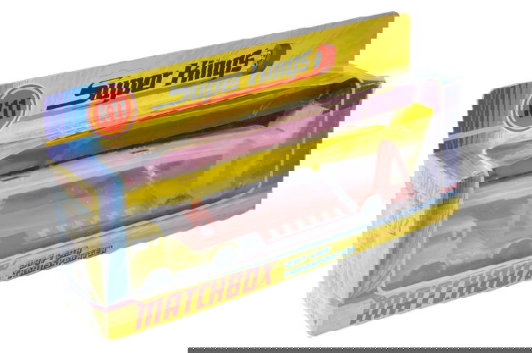 Matchbox Superkings No. K11 Car Transporter. Displays Excellent In Very ...