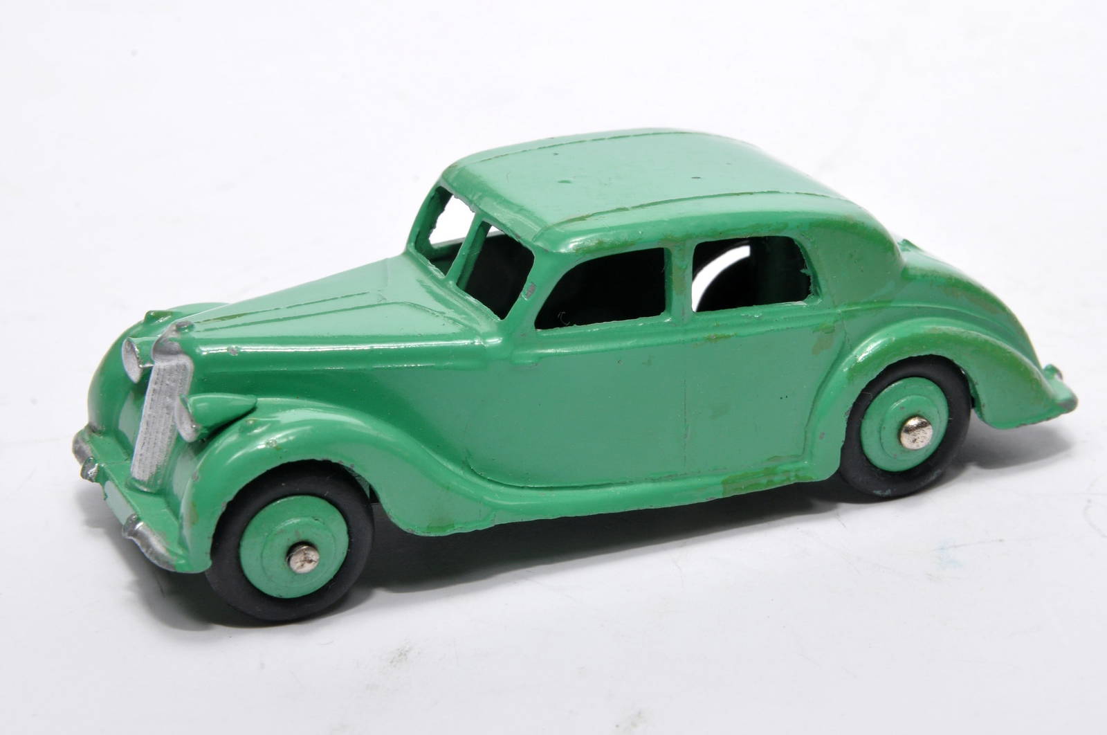 Dinky No. 40a/158 Riley Saloon. Single Issue Is In Green, With Green ...
