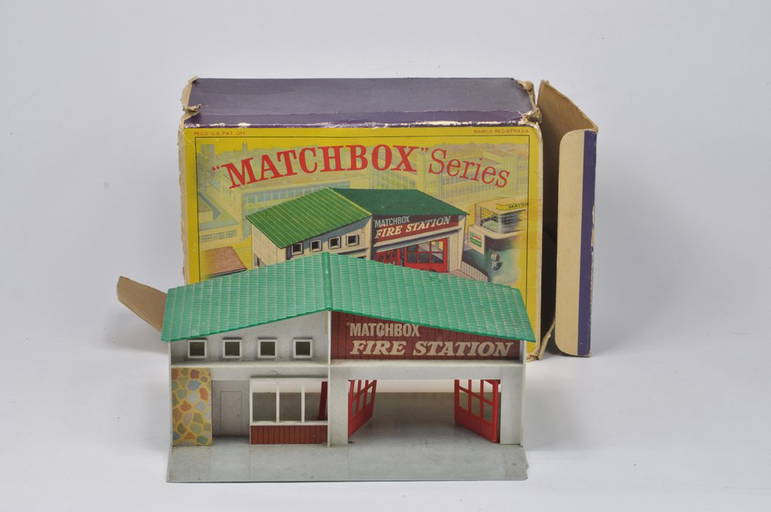 Matchbox Accessory Pack Mf1 Matchbox Fire Station