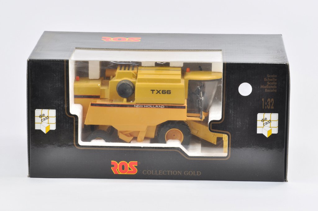 ROS 1/32 scale New Holland TX66 Combine. A in A/B Box.