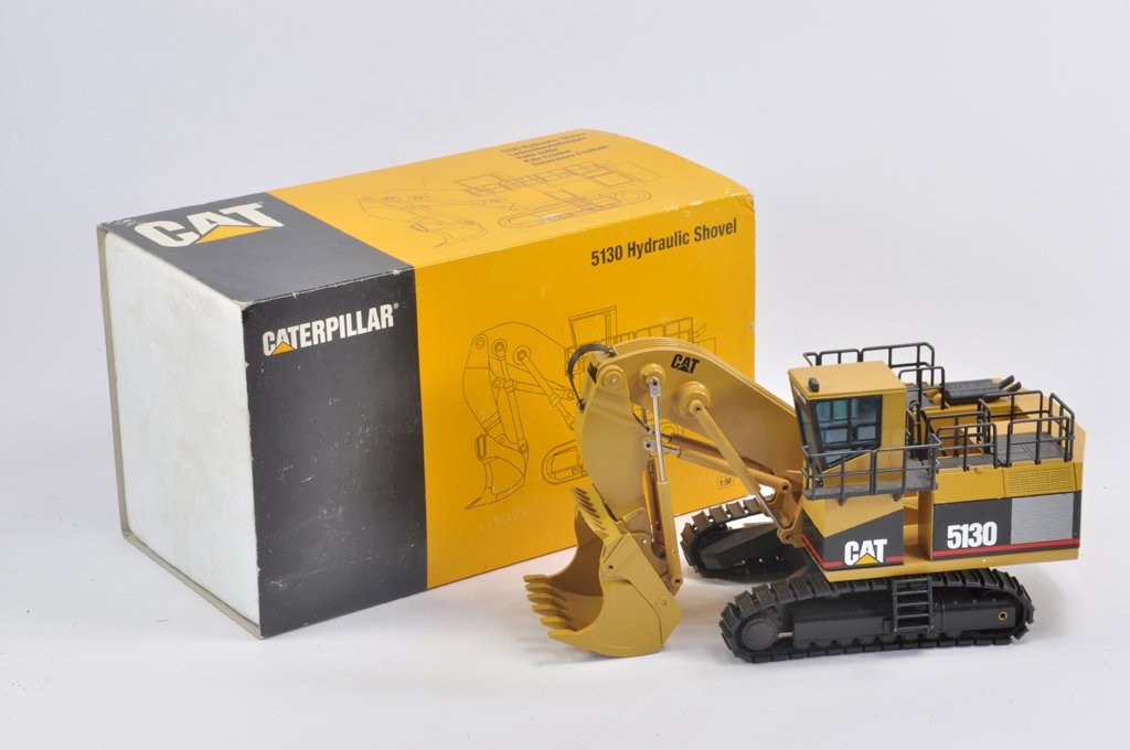 Nzg 1/50 Scale Cat 5130 Excavator Shovel. A In A/b Box.