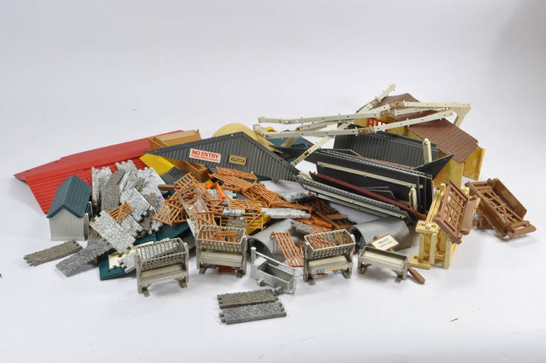 Large Selection Of Farm Model Building Parts And Farm