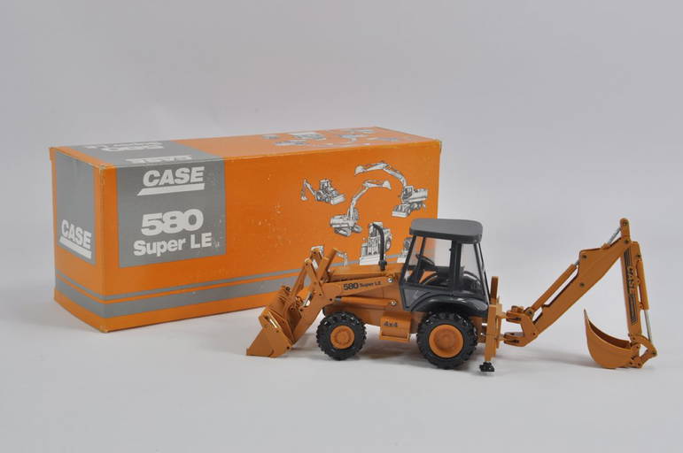 Conrad 1/35 Scale Case 580 Super Le Backhoe Loader.