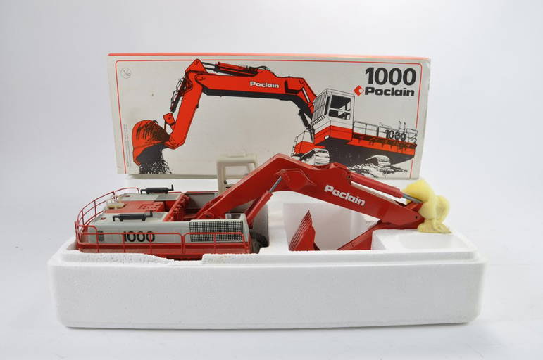 Scarce Cef / Replex 1:50 Scale Poclain 1000 Tracked