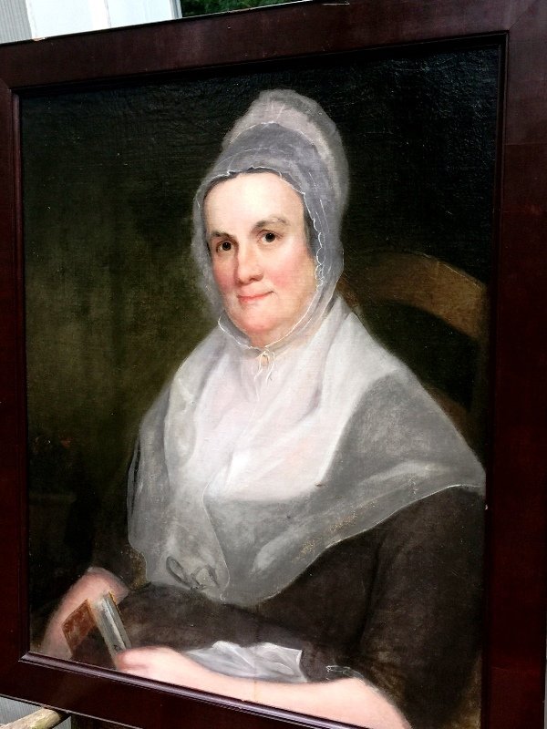 SARAH WISTAR PENNOCK 1825 POTRAIT IN OIL, PHILADELPHIA - Jun 13, 2015 ...