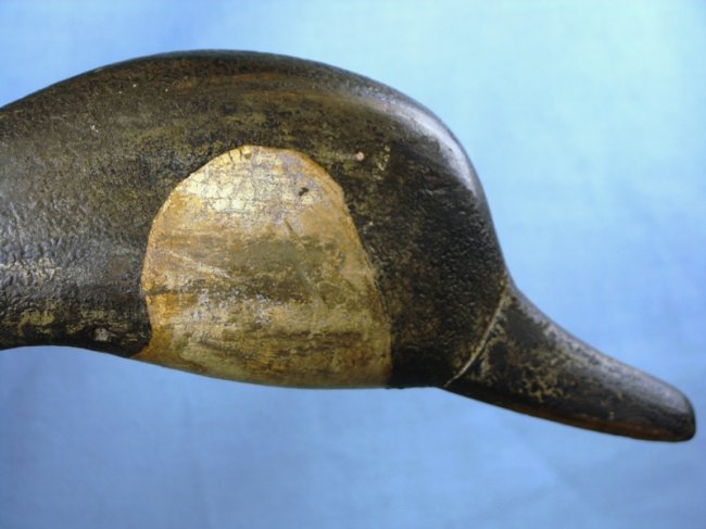 RARE 19TH C. VIRGINIA FOLK ART GOOSE DECOY : Lot 20