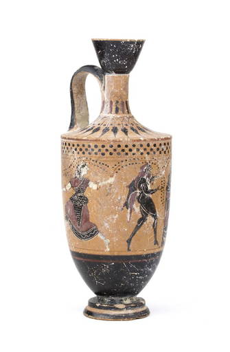 Lekythos A Figure Nere