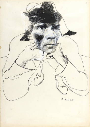 Portrait Of Pasolini, 1971