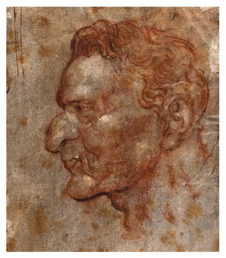 Lombard School, Second Half Of The 16th Century Study