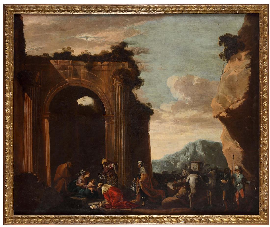 Domenico Gargiulo, known as Micco Spadaro (Naples, 1610