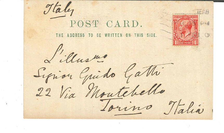 Edward Elgar Two Autograph Letters Signed On A