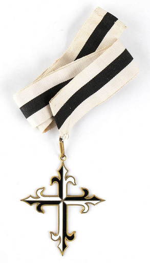 Order Of Friars Preachers, A Dominican Cross