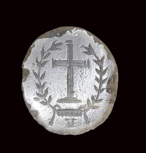 A Rare Early Byzantine Rutilated Quartz Intaglio.