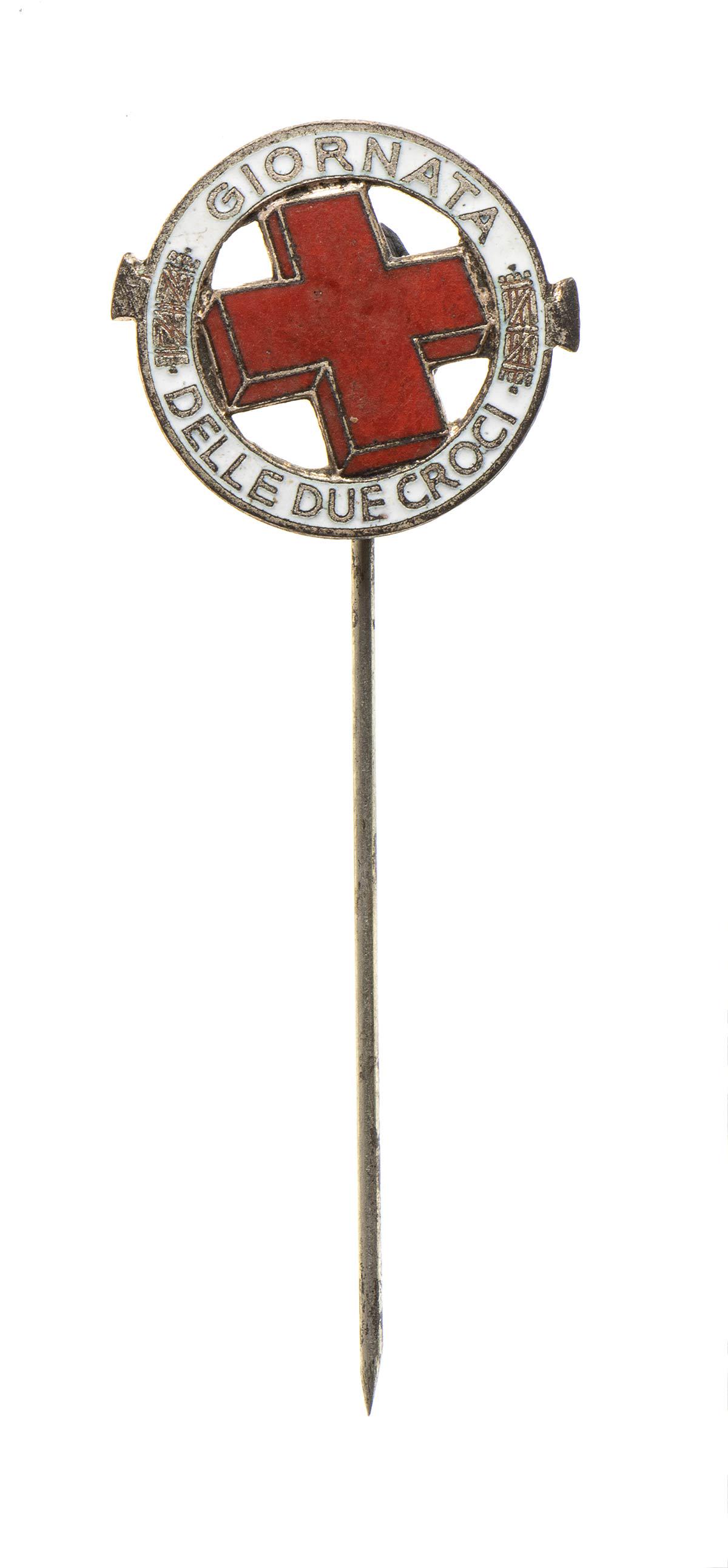 Italy, Kingdom Badge Of Propaganda Golden Bronze, 16 Mm Propaganda ...