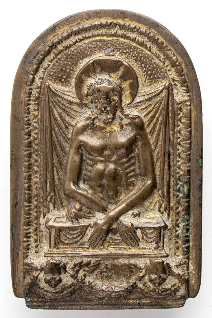 Imago Pietatis Venetian School, 15th Century Auction