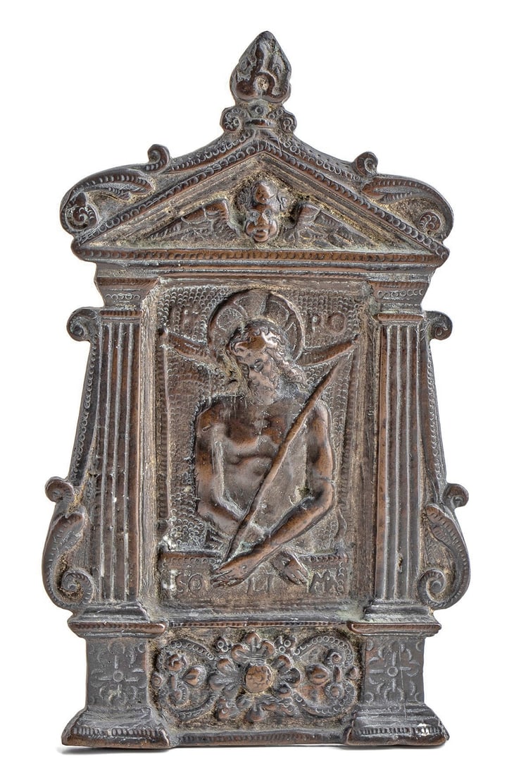 Imago Pietatis (ecce Homo) Lombard-venetian School, 15th-16th Century ...