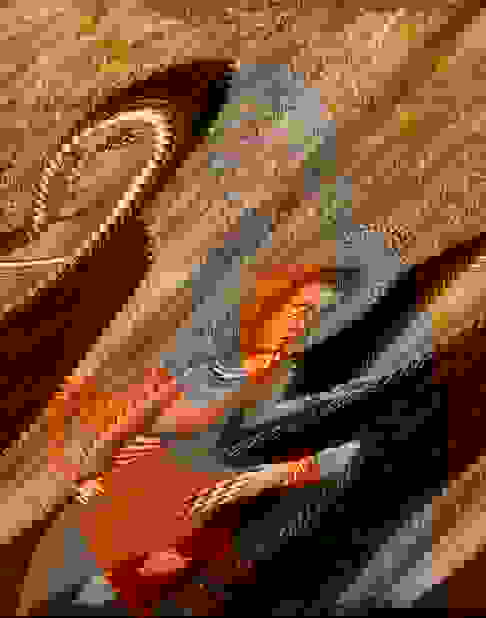 Scuola Senese, Xiv Secolo (neimodi_di) Virgin With Child Auction