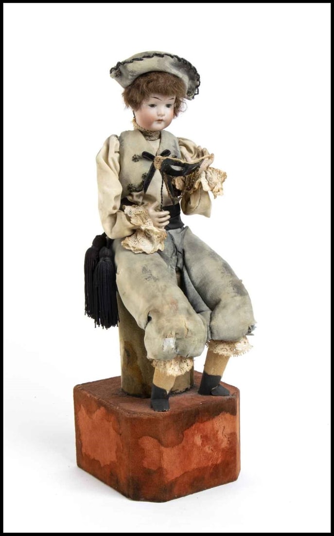 Germany Mechanical Automaton Doll Auction