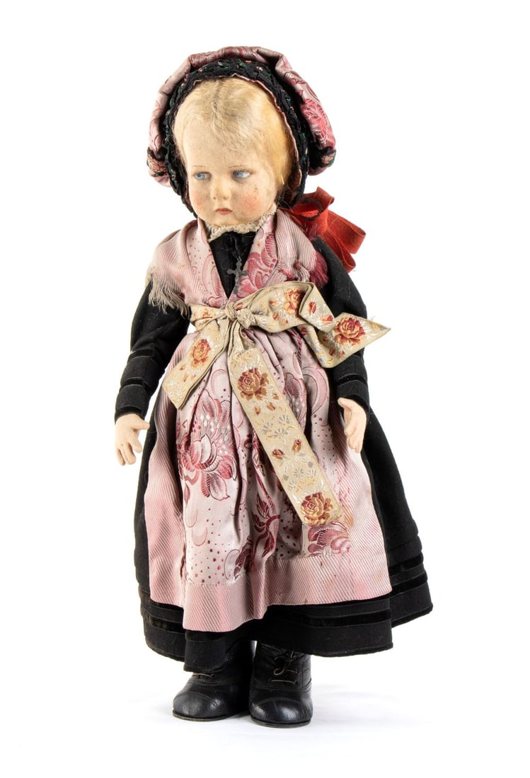 Lenci Doll Series 300 "pragelato" Auction