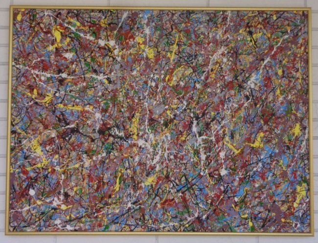 R Medina (1958 Ameri Born) New York - Original Signed