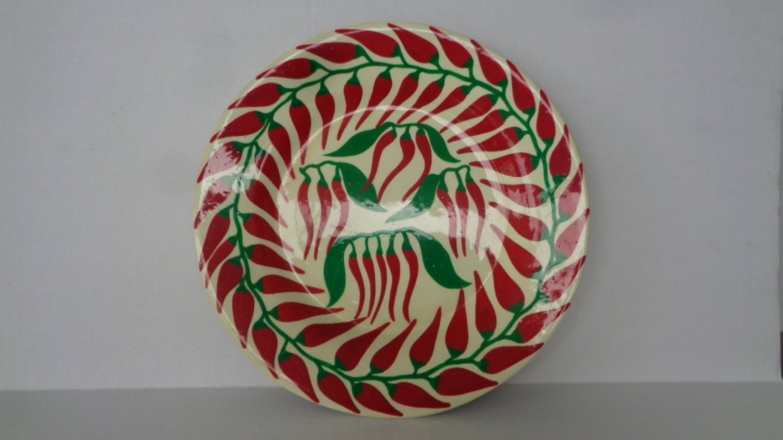 Chile Design Ceramic Wall Plate 16"1/2 - Nov 15, 2017 | Royal Treasures ...