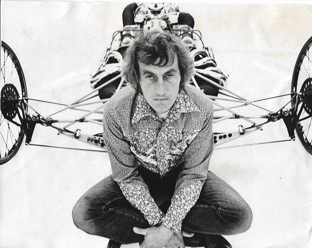 1973 Photo Don Potts Artist Museum Of Contemporary Art