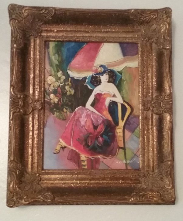 M. Harold Original Acrylic Painting on Canvas - Jun 19, 2018 | Royal ...