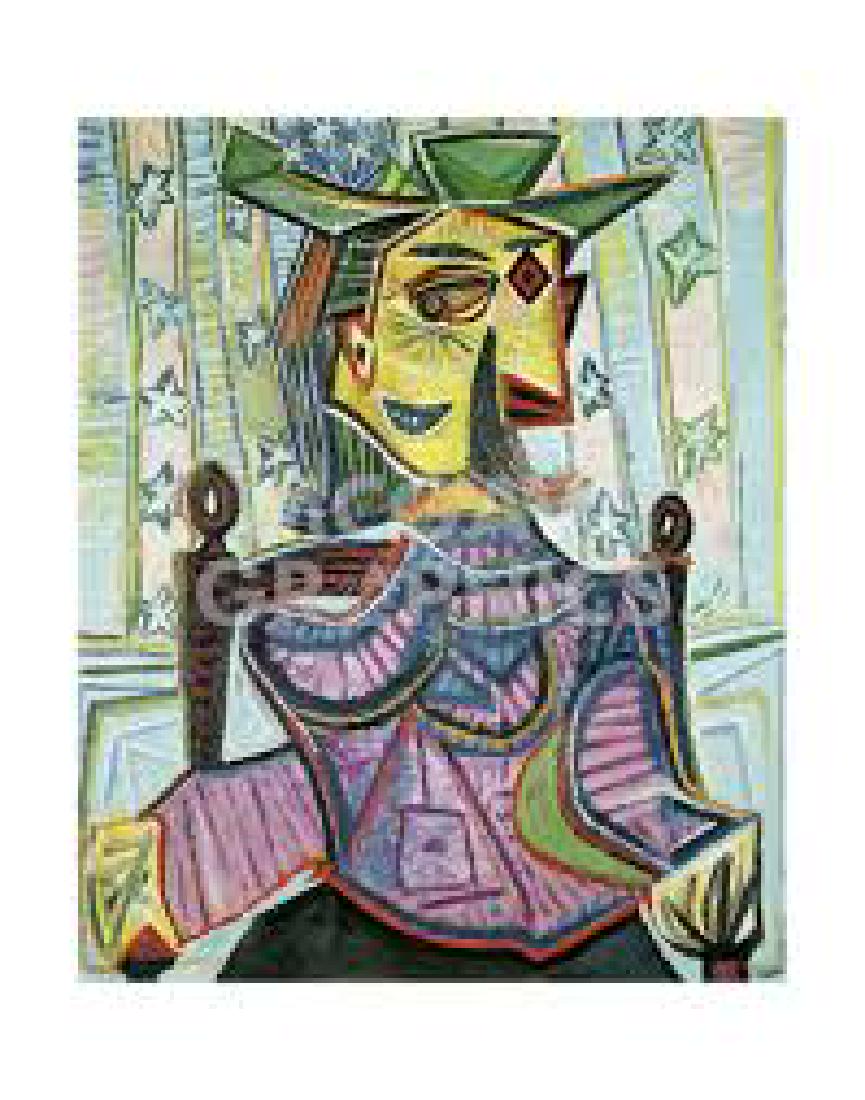 Pablo Picasso Litho